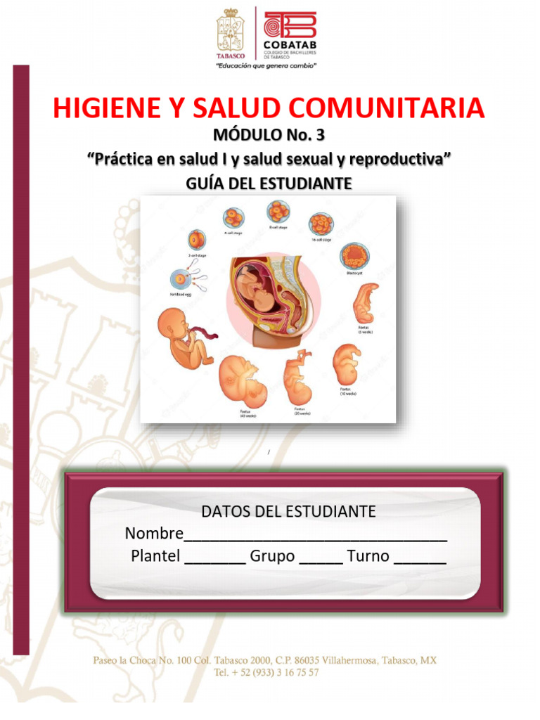 Higiene Y Salud Comunitaria Pdf