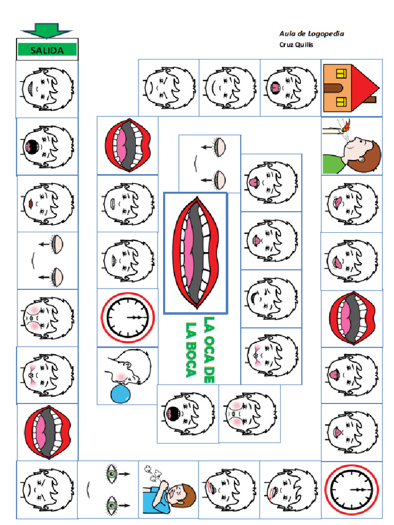 Juego La Oca de La Boca | PDF