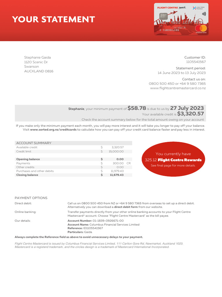 Customer Statements | PDF | Credit Card | Payments Customer Statements | PDF | Credit Card | Payments