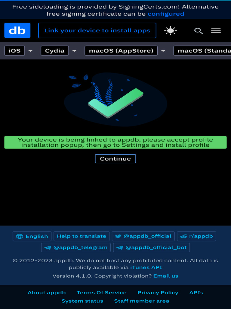 Success - Appdb | PDF