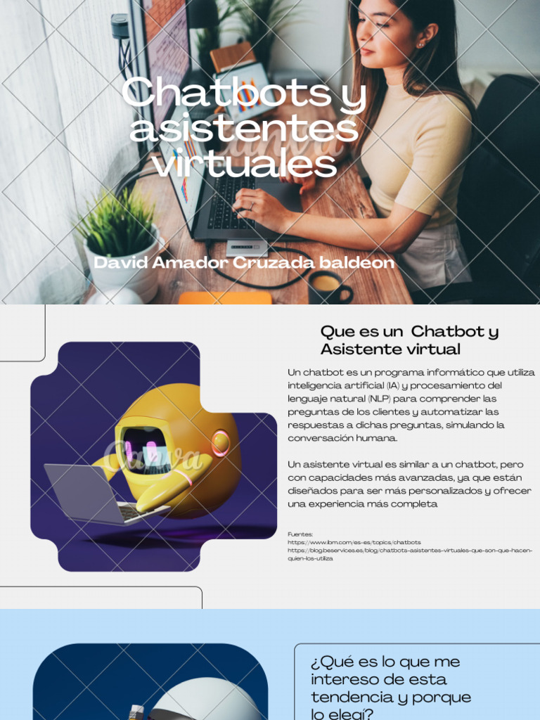 Chatbots y Virtual Assistants | PDF