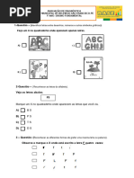 Prova Completa - 2 Ano Atualizado 2024 Saresp | PDF