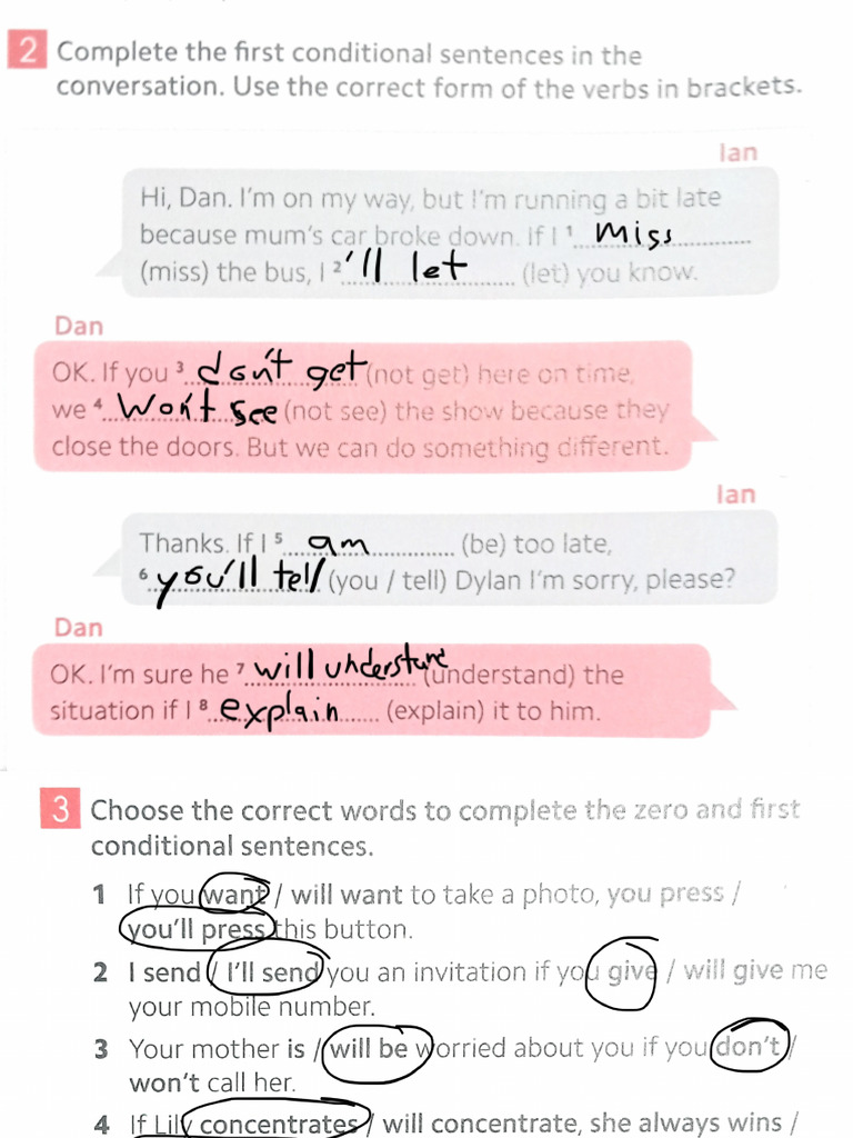 Practice Conditionals | PDF