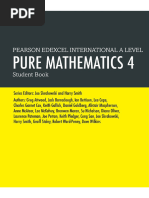 A Level Pure Mathematics | PDF