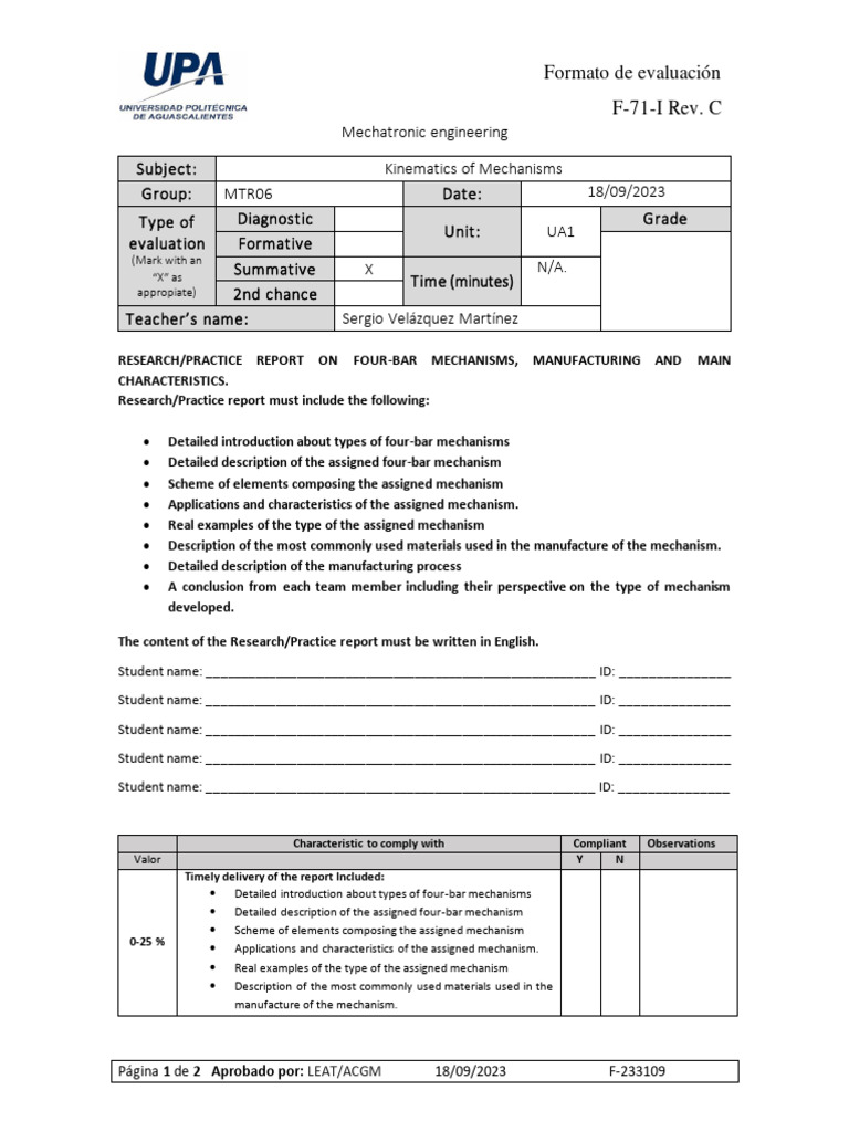 U1 ES1 MTR06 Investigacion-Practica 2023-3 | PDF