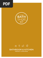 Saniware Bathroom Fittings Catalogue | PDF | Tap (Valve) | Hydrology