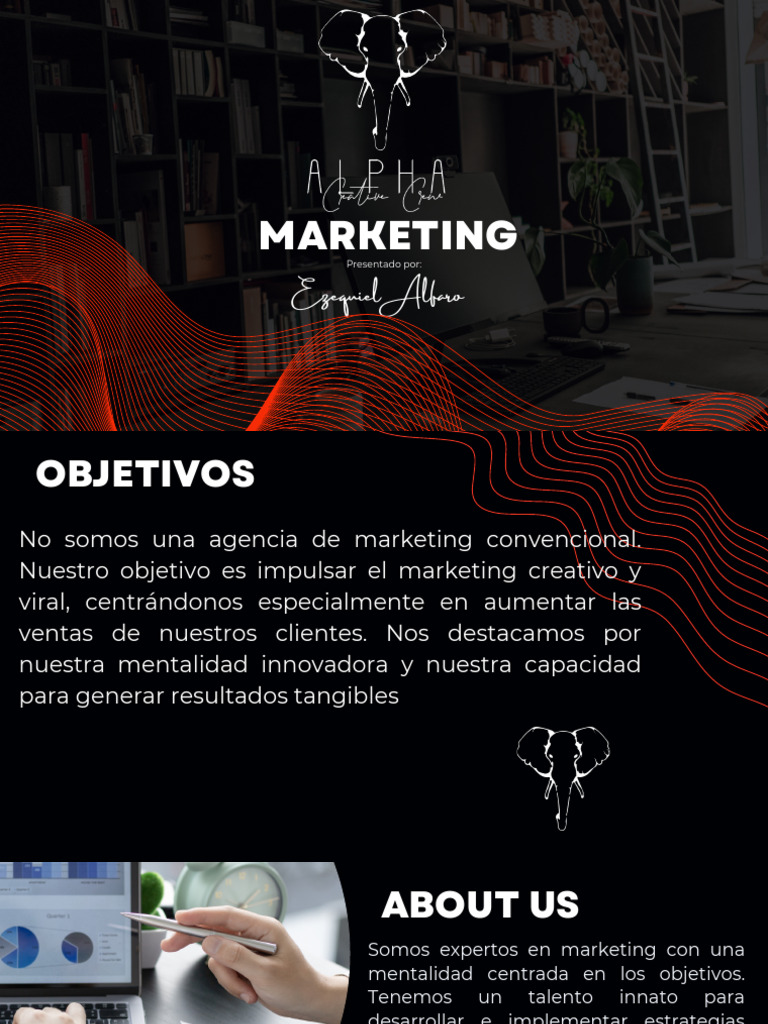 Catalogo Digital Alpha Creative Crew | PDF | Marketing | Innovación