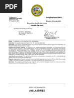 AR 25-59 Office Symbols - Army | PDF | United States Department Of The ...