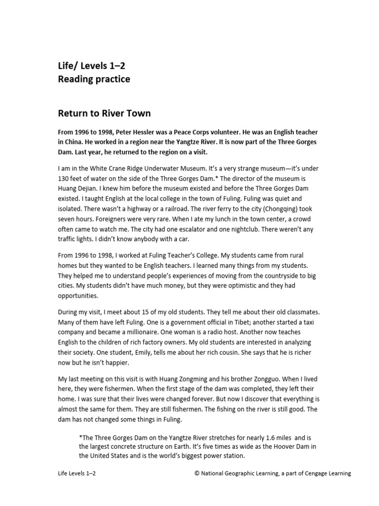Return to River Town: Fuling Reflections | PDF | Art