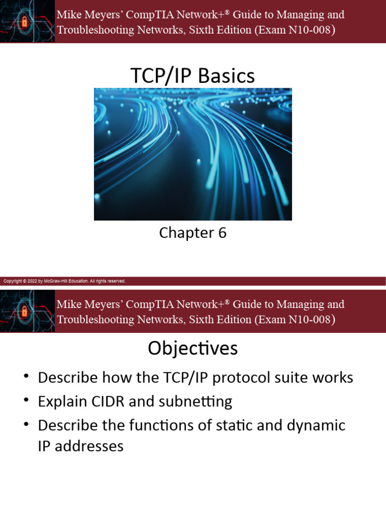 Chapter 6 - TCP - IP | PDF