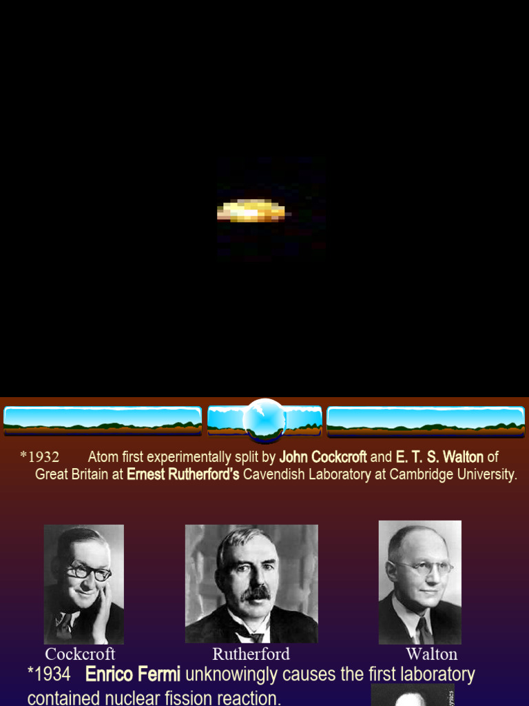 Overview of the Atomic Bomb Development | PDF