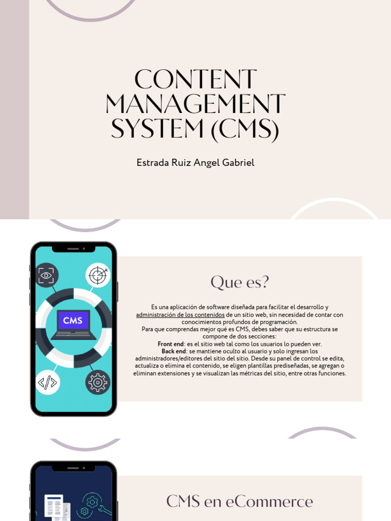 CMS Basics for Non-Programmers | PDF | Business