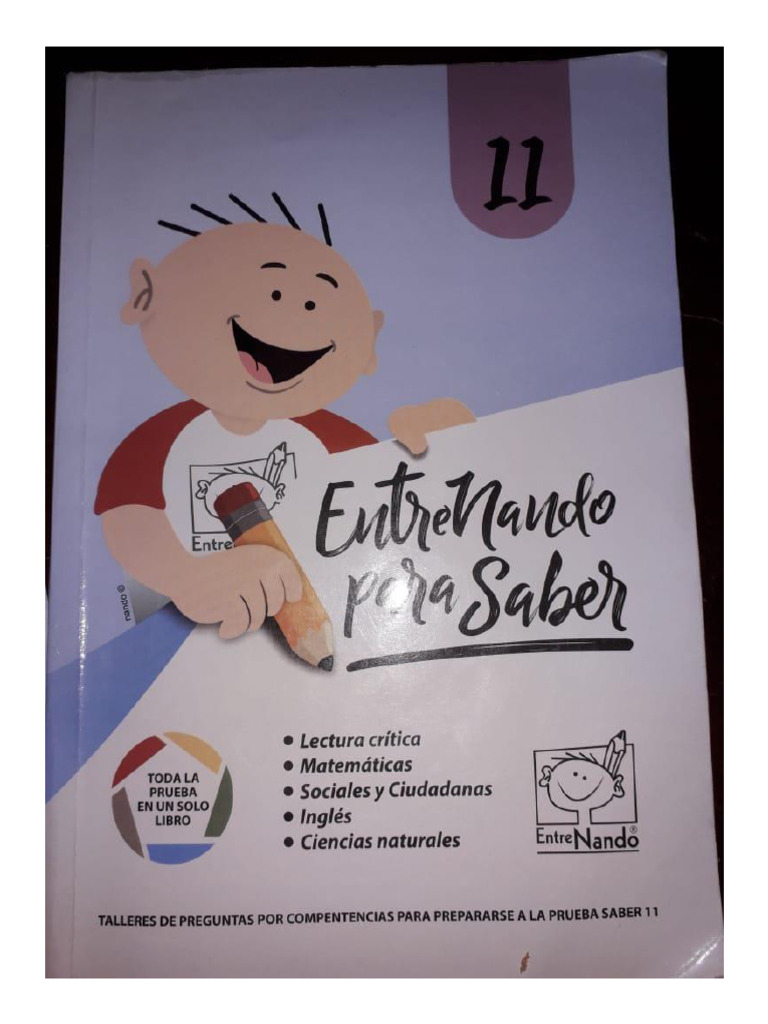 Libro EntreNando Pre ICFES | PDF