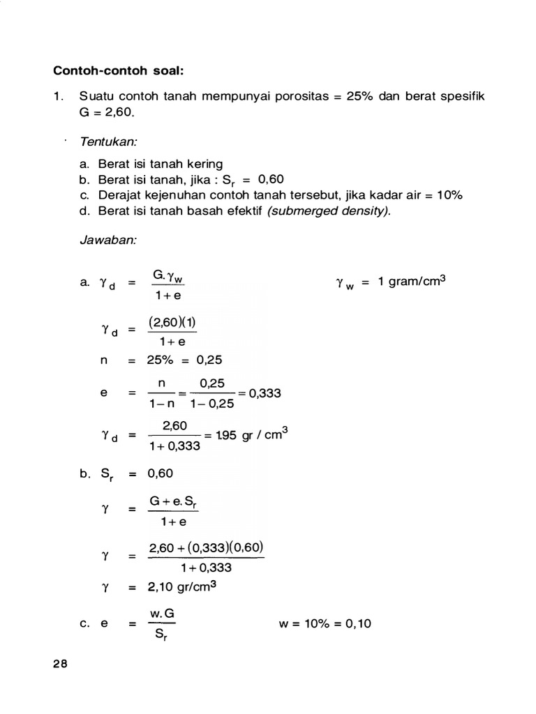 Latihan Soal HAF | PDF