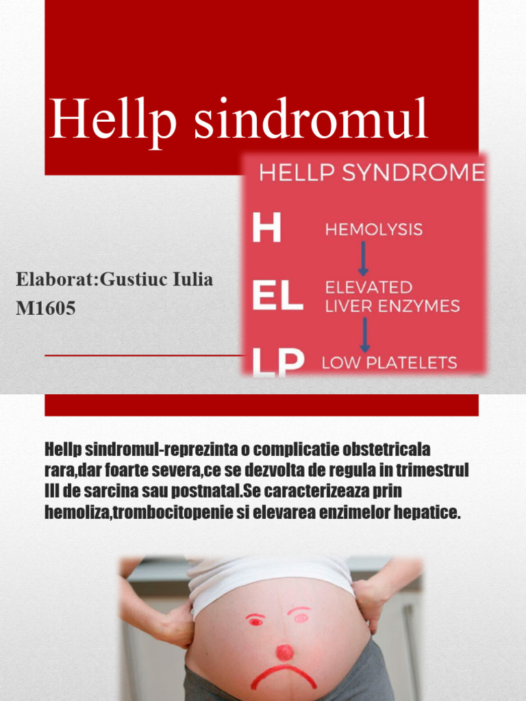 Hellp Sindromul 2 | PDF