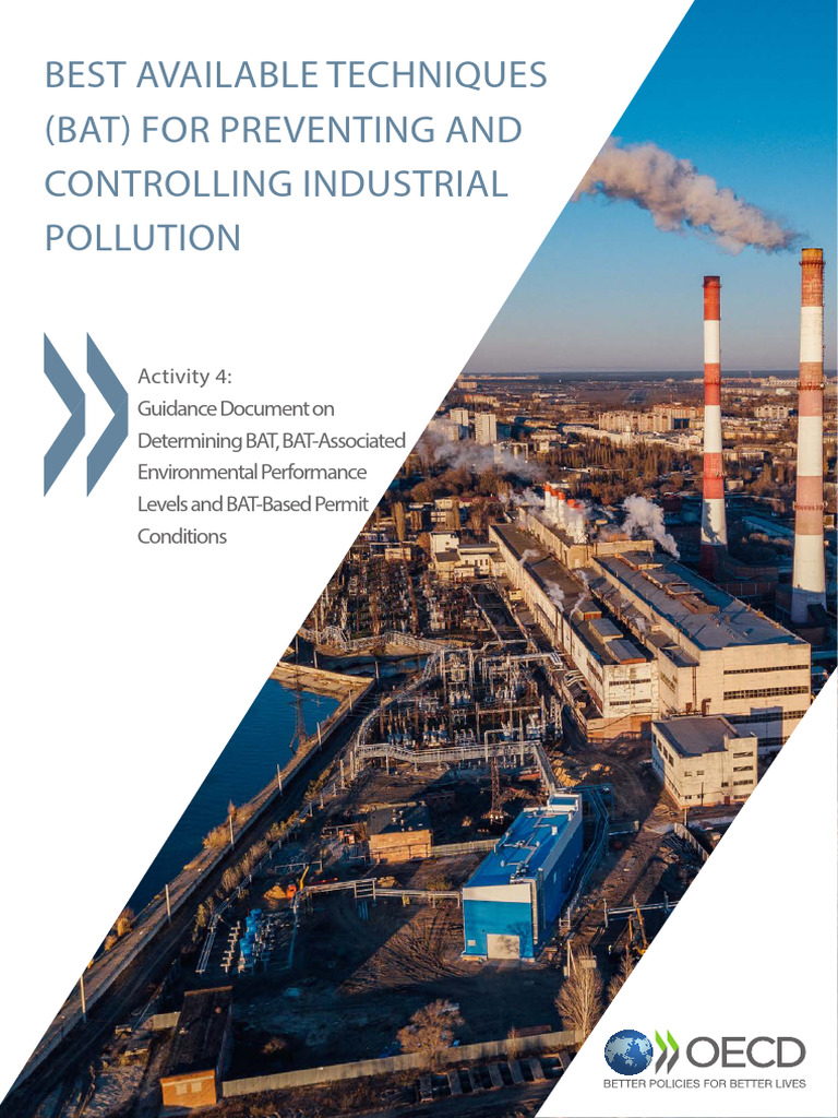 4 - OECD - BAT FOR PREVENTING POLLUTION - Guidance Document On Determining BAT | PDF | Air ...