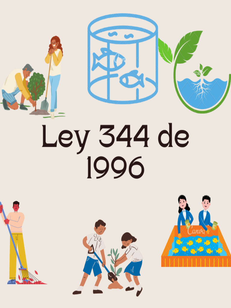 Ley 344 de 1996 | PDF