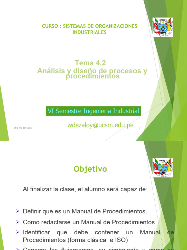 4.2 Procesos y Procedimientos | PDF