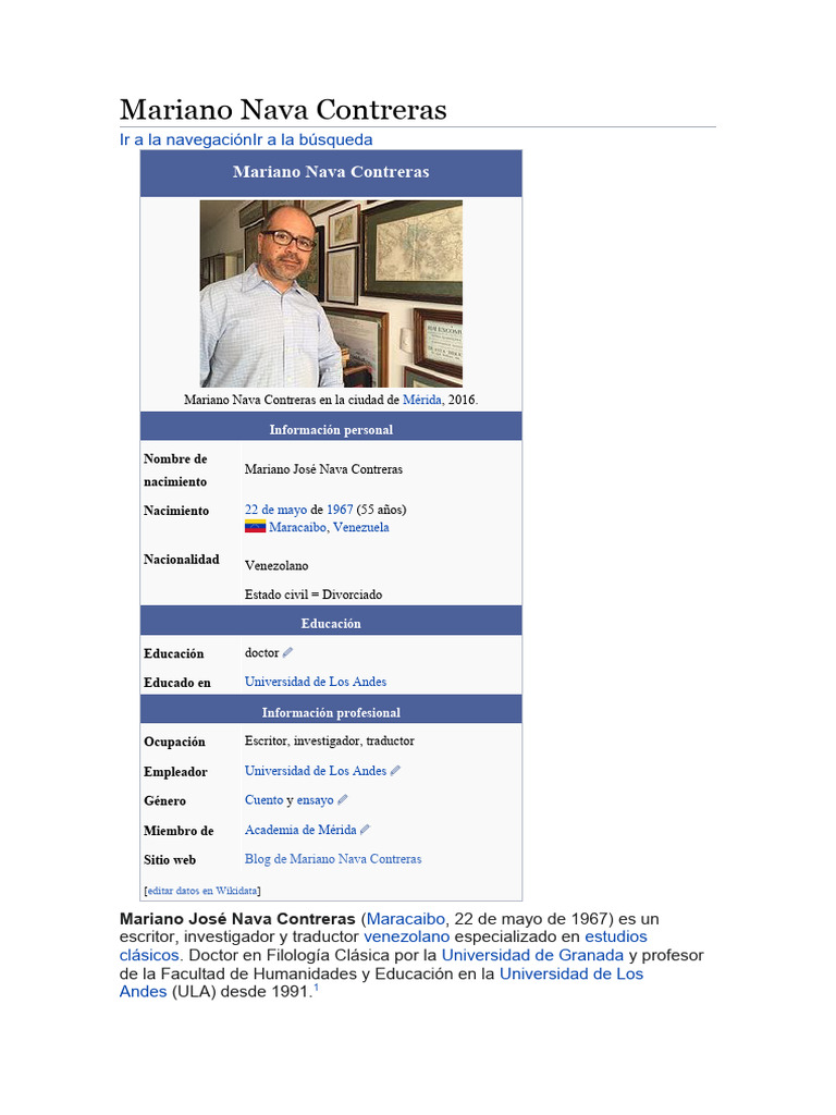 Mariano Nava Contreras | PDF