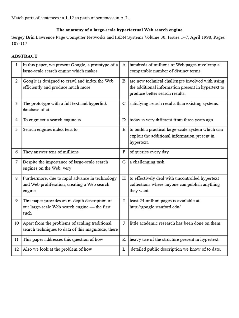 Google Abstract | PDF