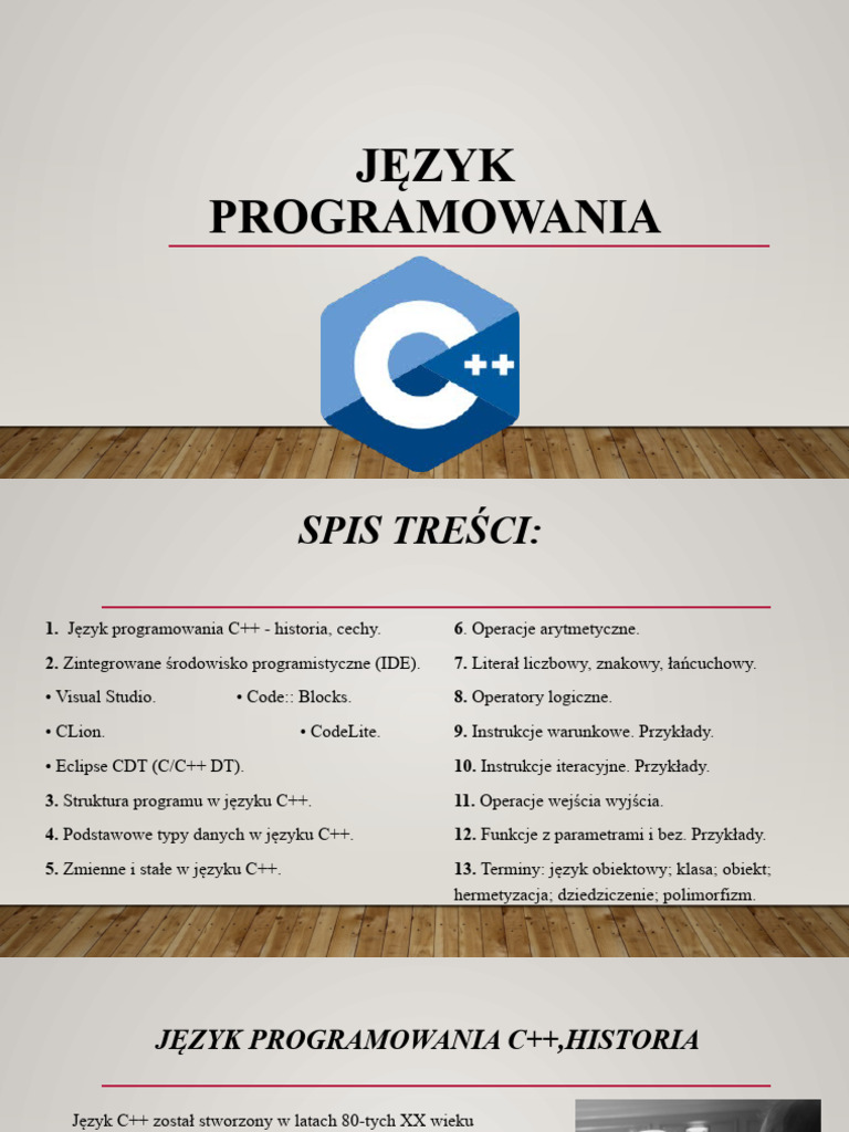 Język Programowania | PDF