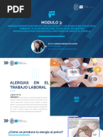 Ácaros del polvo: Dermatophagoides y Euroglyphus | PDF | Alergia