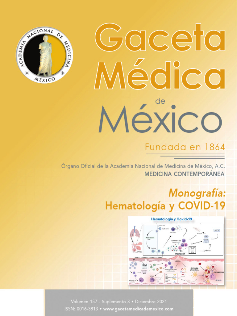 Suplemento GMM 2021. Hematologia y COVID-19 | PDF