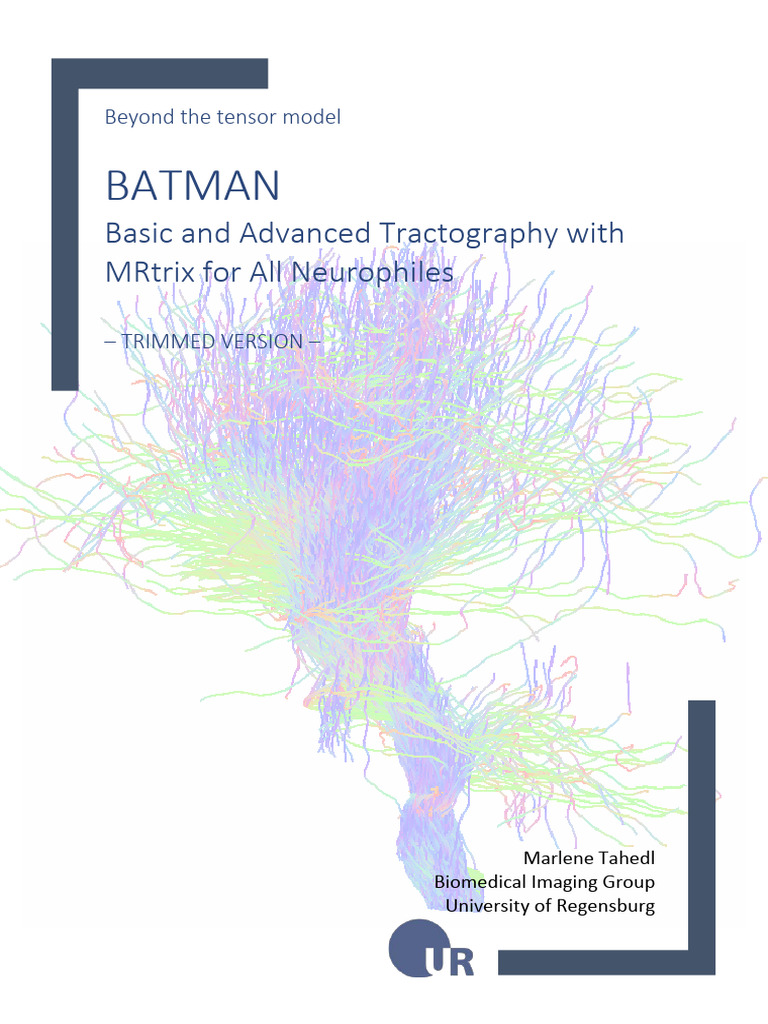 BATMAN Trimmed Tutorial | PDF