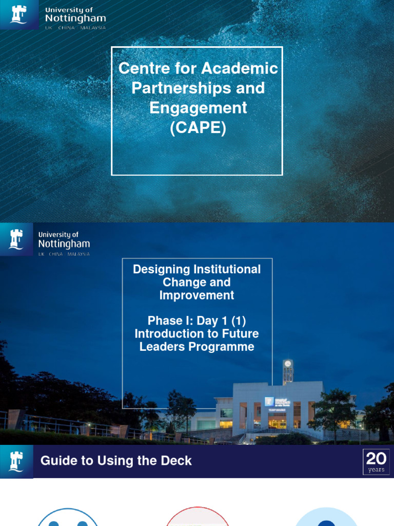 01 FL - Day 1 (Part 1) - Introduction To Future Leaders Programme | PDF | Leadership | Learning