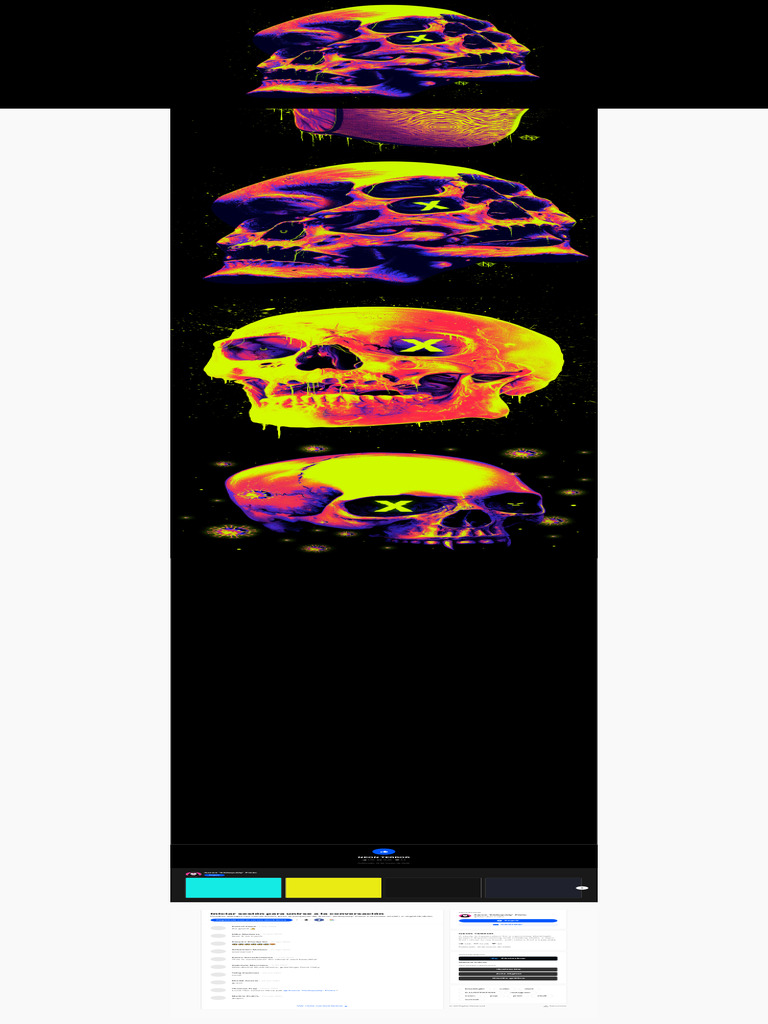 NEON TERROR On Behance | PDF