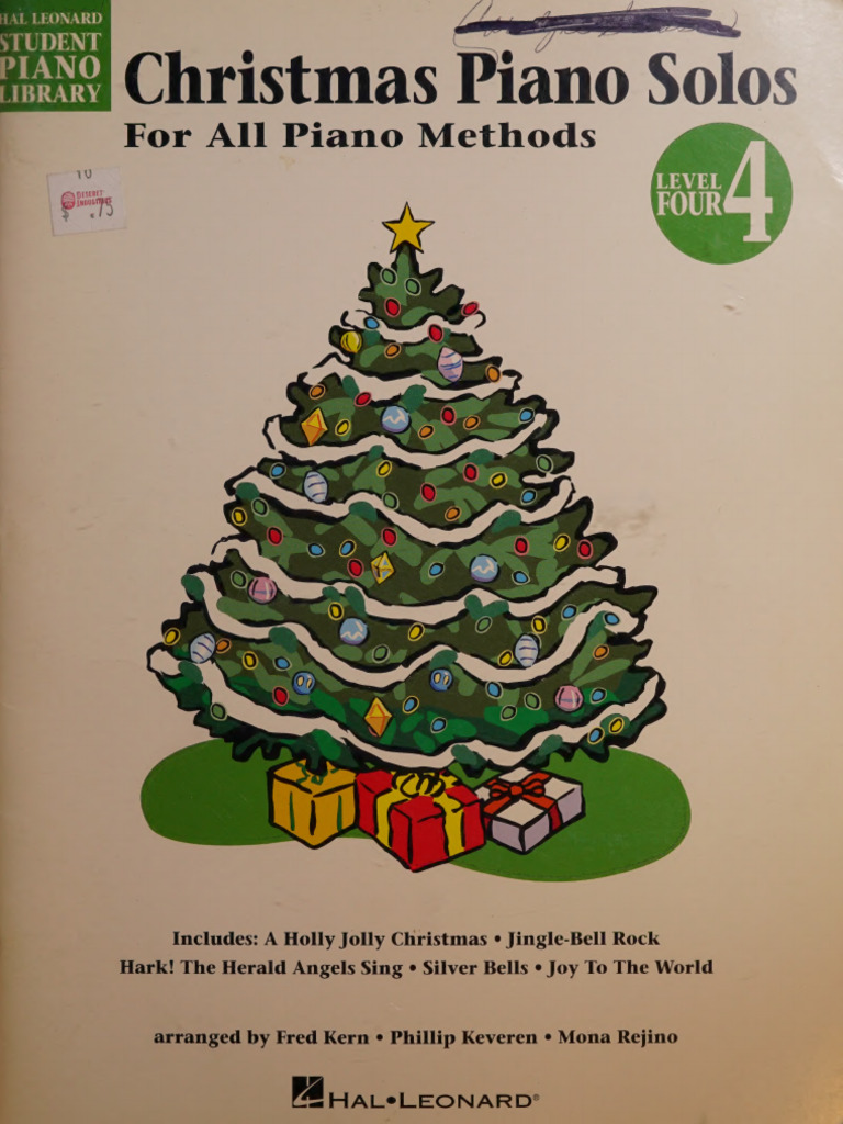 Christmas Piano Solos Level 4 Hal Leonard Student Annas Archive | PDF