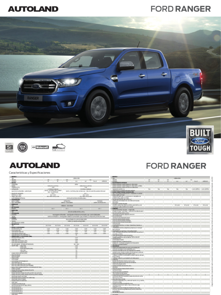 Ford Ranger | PDF