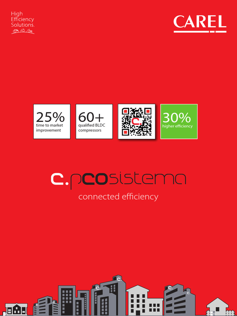 Brochure cpCO | PDF | Air Conditioning | File Transfer Protocol