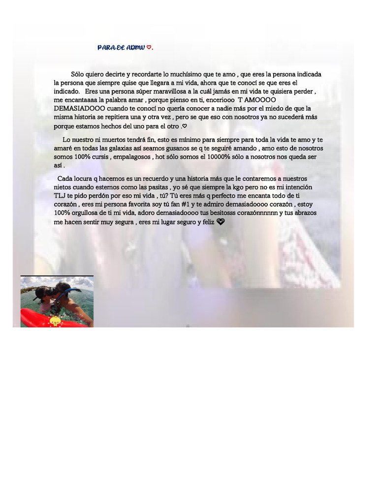 Para El Admv ? | PDF | Poesía