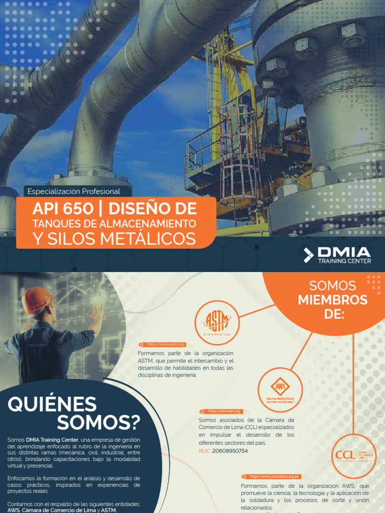 Diseño de Tanques API 650 | PDF | Diseño | Ingeniería
