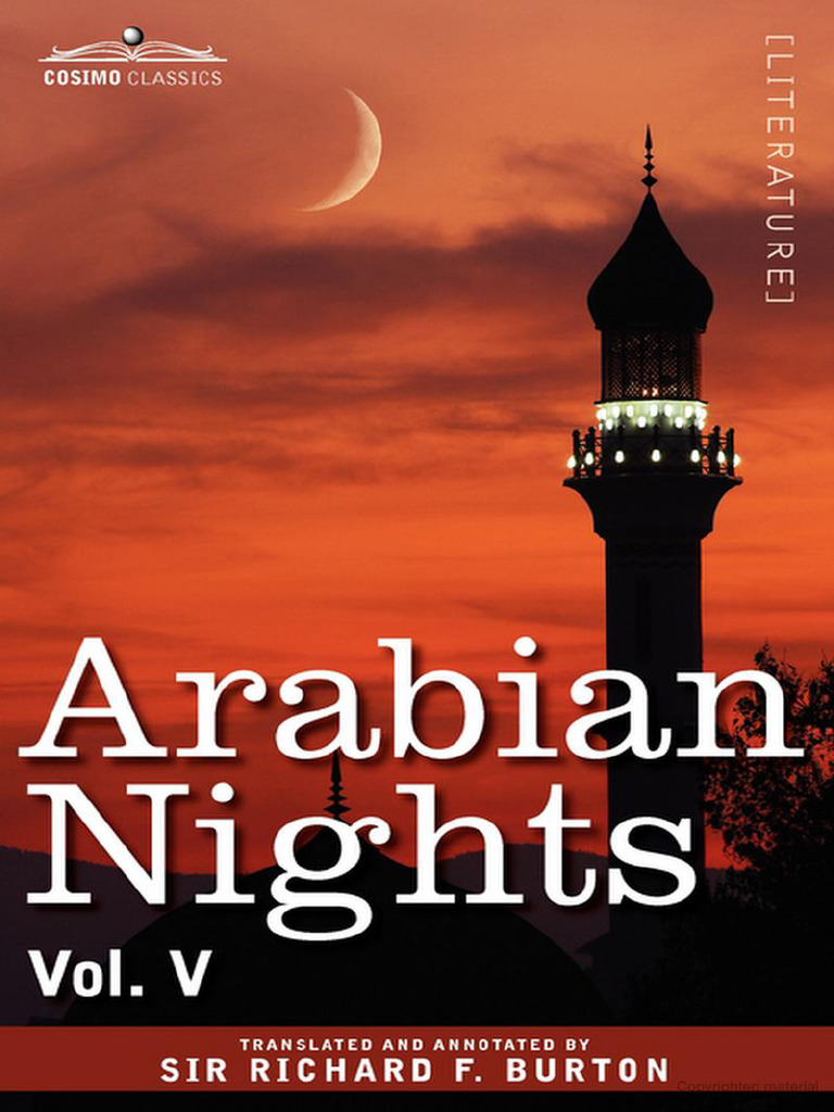 Arabian Nights Vol V | PDF