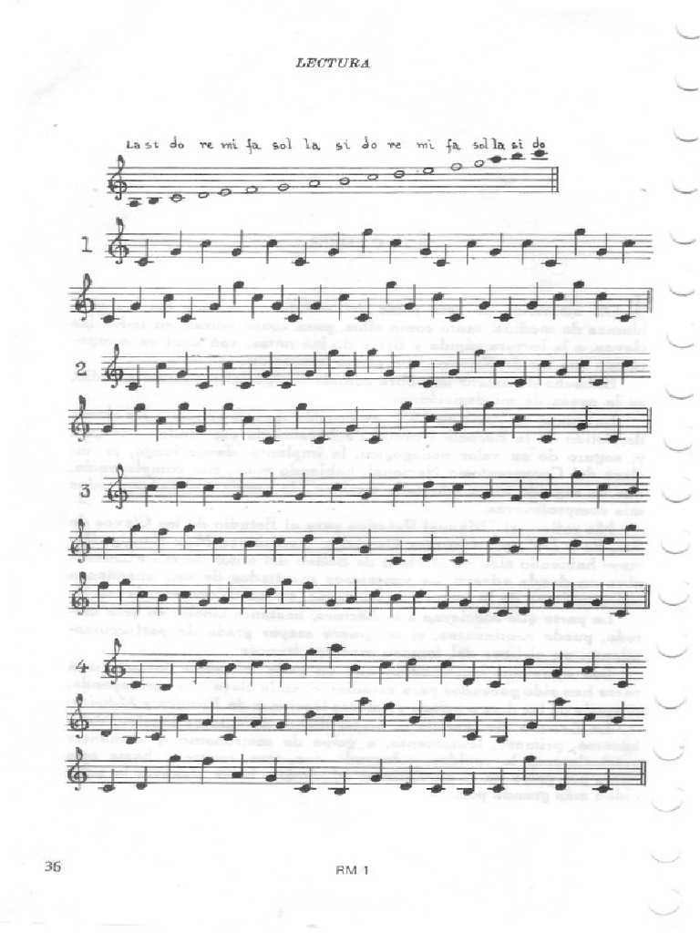 SOLFEO HABLADO | PDF