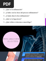 Cuadro Comparativo Inflamación, Edema, Hematoma | PDF | Inflamación | Edema