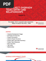 MS Project Tutorial PDF | PDF