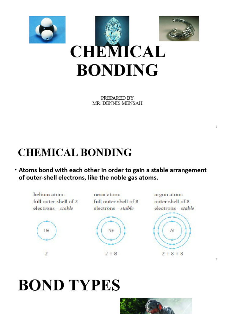 Chemical Bonding | PDF | Ion | Chemical Bond