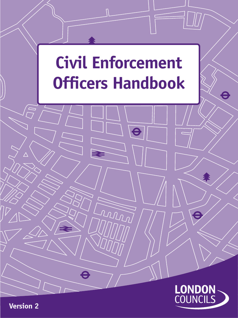 Civil Enforcement Officers Handbook | PDF