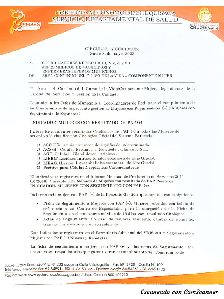 Circular AICC.010.2023 | PDF