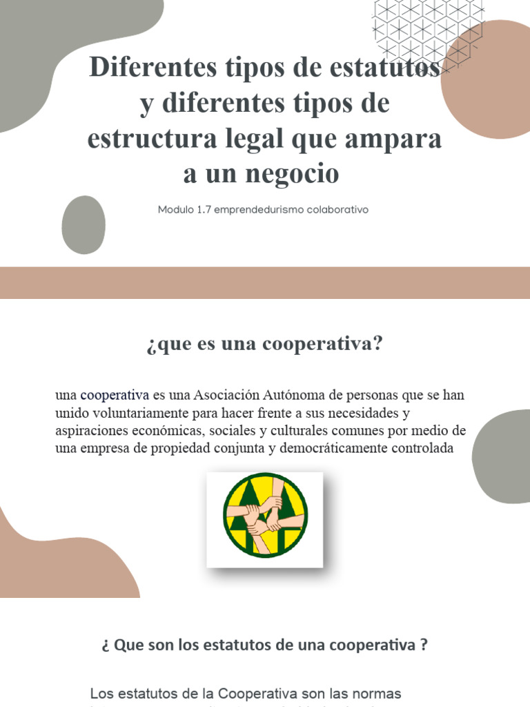 Elegant Education Pack For Students XL by Slidesgo | PDF | Cooperativa ...