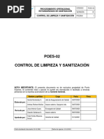 Check List BPM Del Personal | PDF | Medicina | Prevención