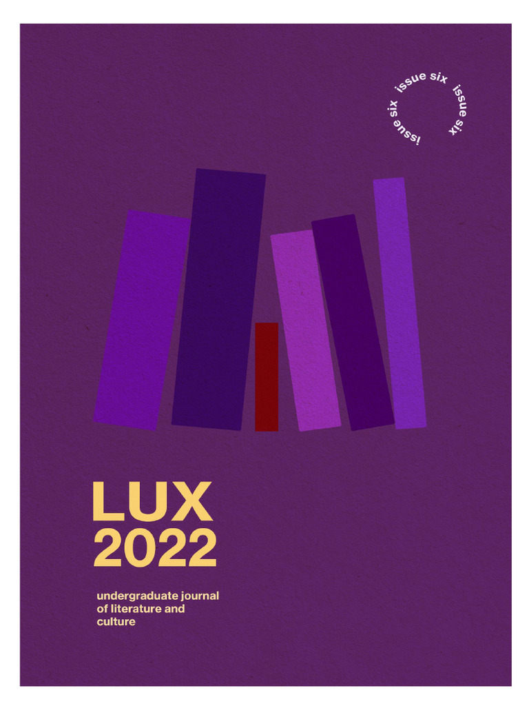 LUX Issue 6 2022 | PDF | Sigmund Freud | Antisemitism