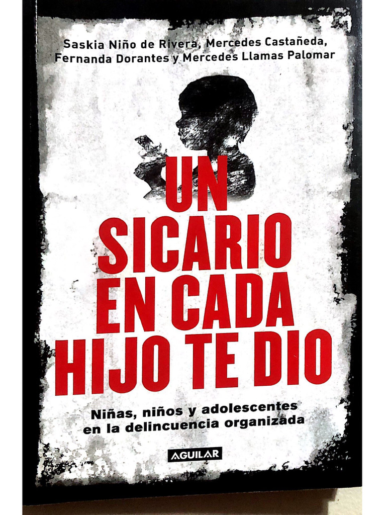 Libro Un Sicario en Cada Hijo Te Dio | PDF