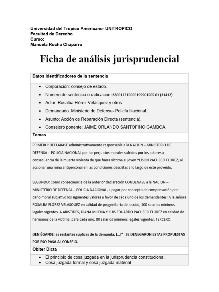 Reparación por Muerte Violenta | PDF