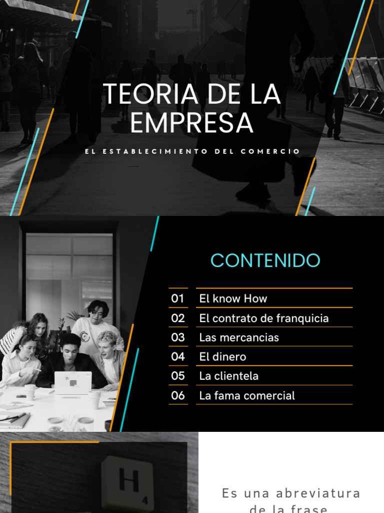 Teoria de La Empresa | PDF