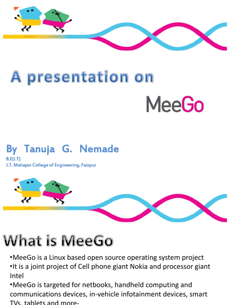 MeeGo: Open Source OS Overview | PDF