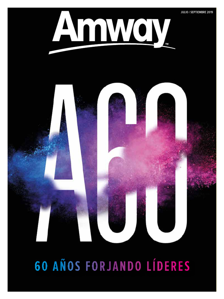 Revista Amway Jun19 Vfinal2 WEB SP | PDF | Vitamina | Vitamina B12